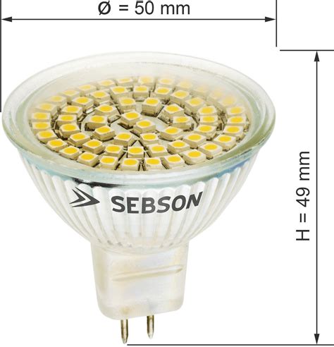 Sebson Led 4w Gu5 3 Mr16 120° Warmweiß Mr16 Smd5060 Ab 7 99