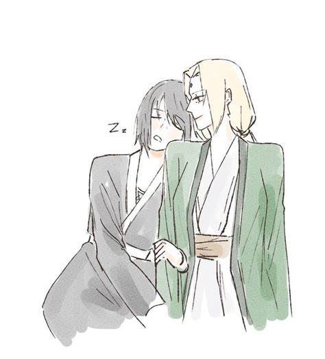 Tsunade Shizune Tsunashizu ♡ Anime Sketch Yuri Anime Drawings
