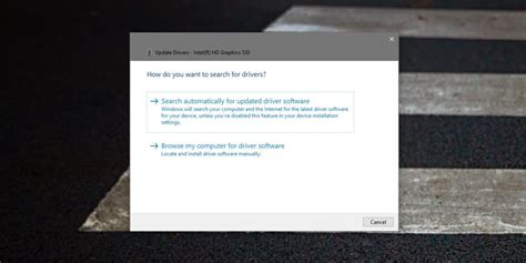 How To Manually Install Intel Graphics Windows 10 Dch Drivers