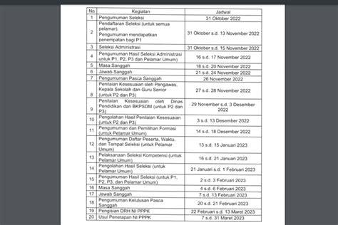 Foto Resmi Dibuka Berikut Jadwal Pendaftaran PPPK Guru 2022
