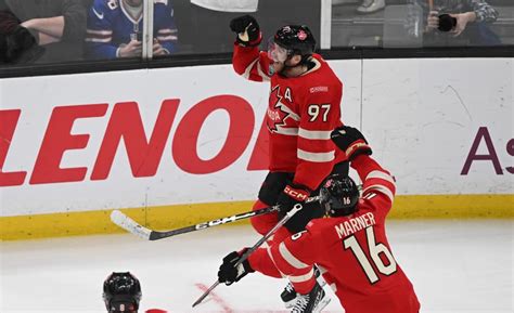 Connor Mcdavid Scores Game Winning Goal As Canada Beats Usa To Win 4