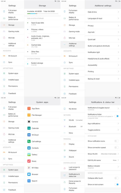 Xiaomi Mi Pad 4 Wifi Tablet Pc 4gb 64gb Black