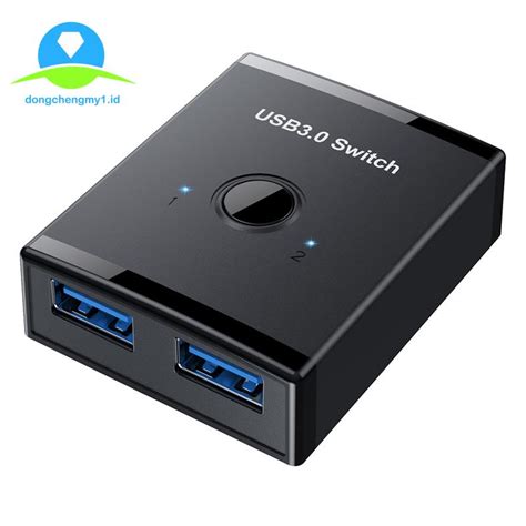 Usb Switch Kvm Usb Hub 3 0 Switcher Selector Kvm Switch For Pc Keyboard