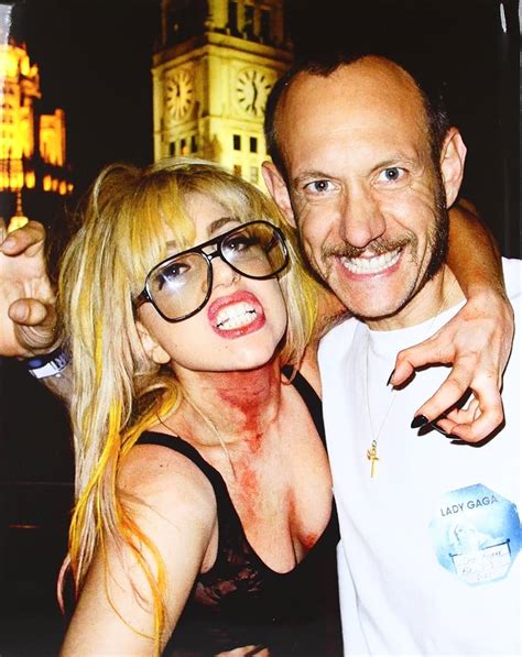 Lady Gaga Terry Richardson La Maison Gaga — Fashion Credits Lady