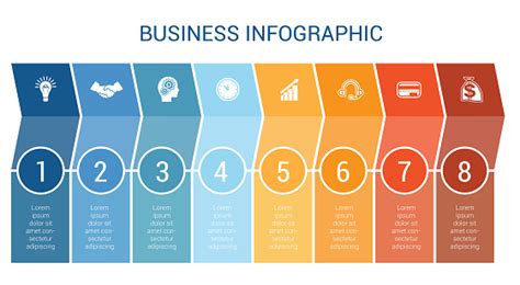 비즈니스 Infographic 디자인 타임 10 위치에 대 한 워크플로 배너 다이어그램 웹 디자인 영역형 차트에 사용할 수