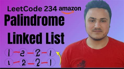 Palindrome Linked List Leetcode 234 Problem With Python In Hindi