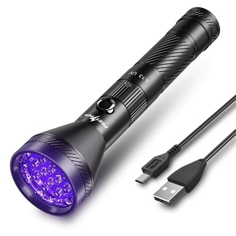 Uv Led Flashlight