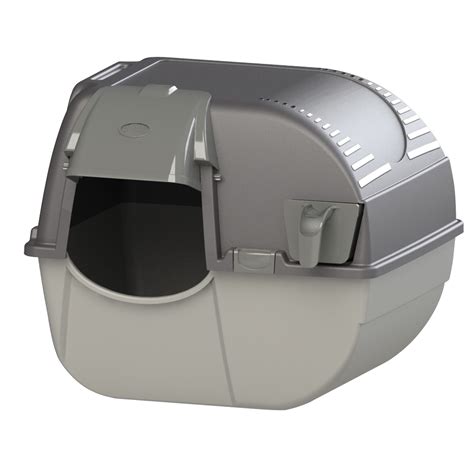 Omega Paw Roll N Clean Cat Litter Box Youtube At Arlene Knoll Blog