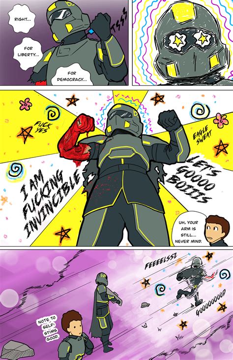 Oc My Yet Untitled Helldivers Comic Part 2 Rhelldivers