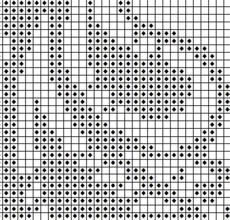 Silhouette Peacock Bird Counted Cross Stitch Pattern In Pdf Etsy