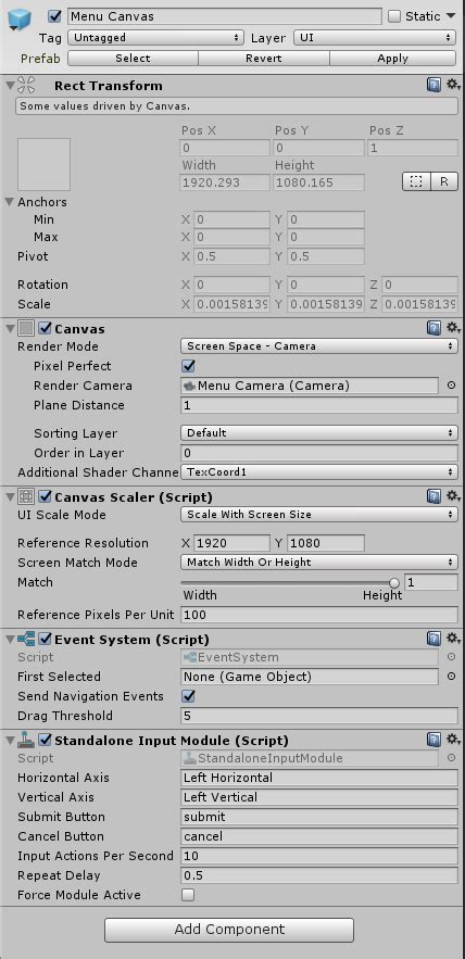 Canvas And Collider2d Mouse Events Unity Engine Unity Discussions