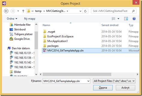 Documentation Getting Started Template For MDriven MVC MDrivenWiki