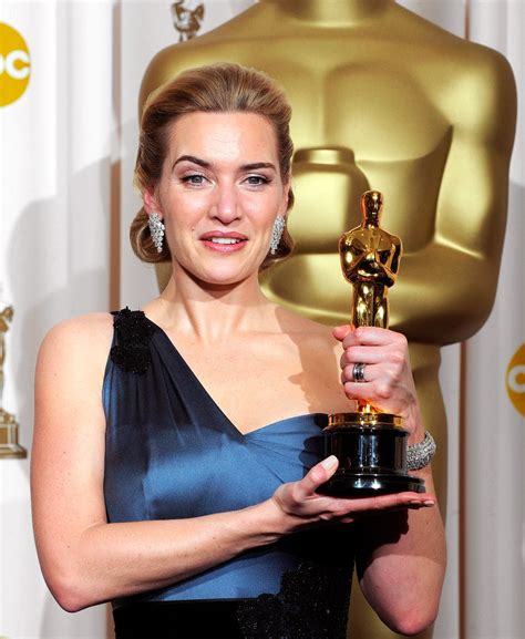 Kate Winslet Cuando Tenía 14 Años Un Profesor De Teatro Me Dijo Que