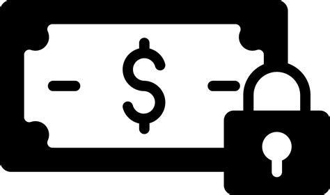 Money Security Vector Icon 21135692 Vector Art At Vecteezy