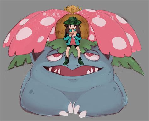 Best Girl Leaf Of Sitting On A Venusaur Making Sure We Plan Our Stuff