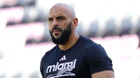 Video Lionel Messis Bodyguard Yassine Cheuko Shows Off Insane