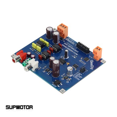 Ad1955 Dac Board Audio Decoder Board I2s Dsd Input Ubuy India