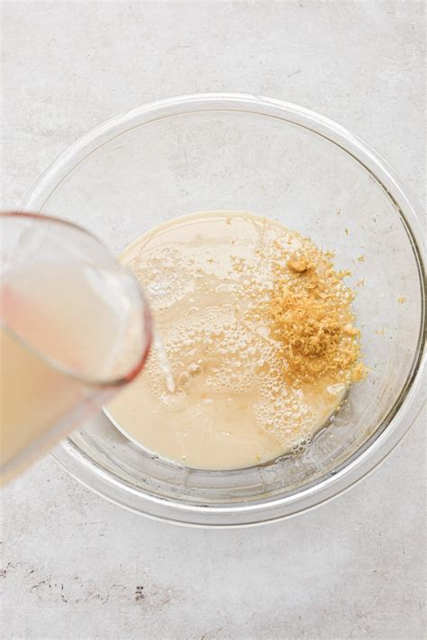 No Churn Lemon Poppy Seed Ice Cream Curly Girl Kitchen