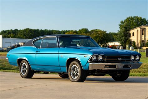 1969 Chevrolet Chevelle Malibu Sport Coupe For Sale On Bat Auctions