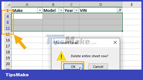 How To Delete Blank Rows In ExcelHow To Delete Blank Rows