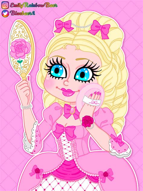 Rococo Princess By Xxxmikanbouyaxxx On Deviantart