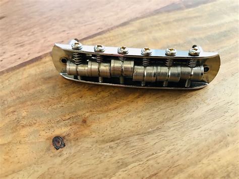 Vintage Fender Mustang Bridge 1960s Or 1970s Jazzmaster Reverb