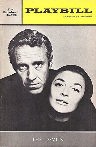 Anne Bancroft Devils Jason Robards James Coco Holland Taylor 1965 Playbill On Galleon
