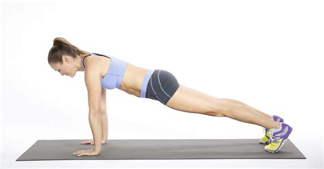 Plank | 12 Easy-to-Follow Moves That Chisel Your Core | POPSUGAR ...