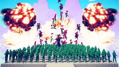 100x Zombie Giant Vs Everygod Totally Accurate Battle Simulator