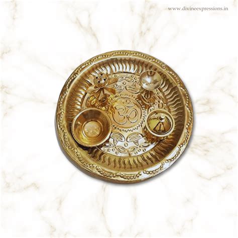 Pooja Thali Set Divine Expressions