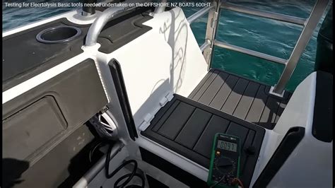 Testing For Electrolysis Or Electrolytic Corrosion Basic Tools Needed