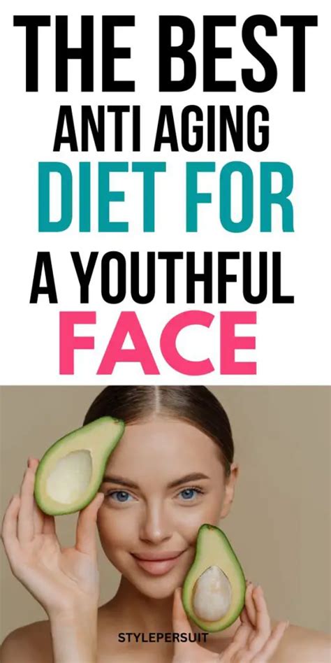 The Anti Aging Diet Best Foods For Youthful Skin Stylepersuit