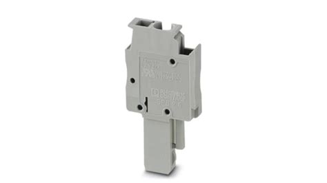 3043103 Phoenix Contact Pluggable Terminal Block Plug Rs