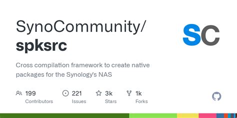 Github Synocommunity Spksrc Cross Compilation Framework To Create Native Packages For The