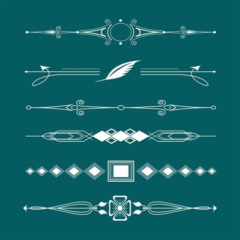 Premium Vector Borderdecorationdesignelementsvariousclassical Premium Vector Borderdecorationdesignelementsvariousclassical