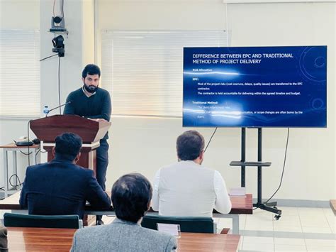 It Was An Honour To Receive An Invitation From National Transmission And Dispatch Company Ntdc