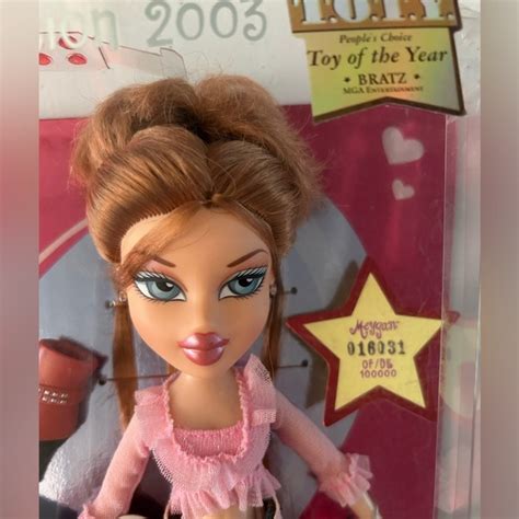 Toys Nib Bratz Sweetheart Limited Collectors Edition 203 Meygan