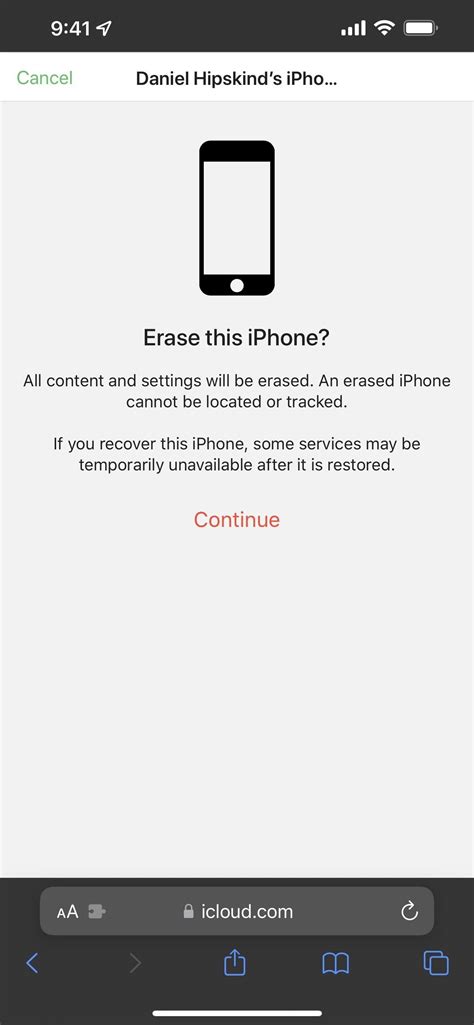 Pro Tip There S A Hidden Way To Wipe Your Iphone To Get A New Passcode