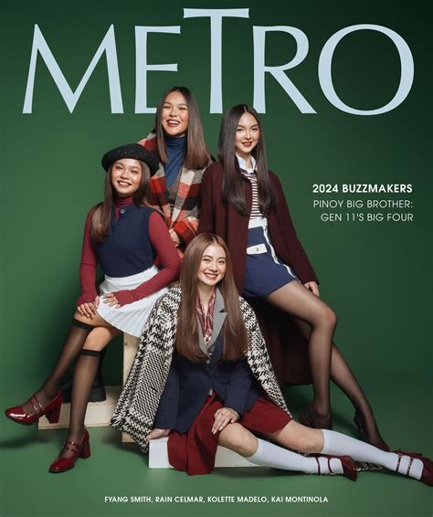 Pbb Gen 11s Fyang Rain Kolette Kai Grace Metros Latest Cover
