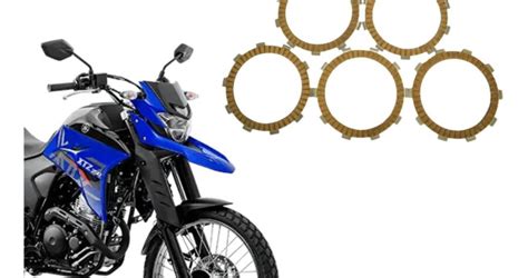 Discos De Clutch Yamaha Xtz Racing Unidades Moto Repuestos