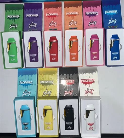 Packwoods X Runtz Disposable Vape 1000mg