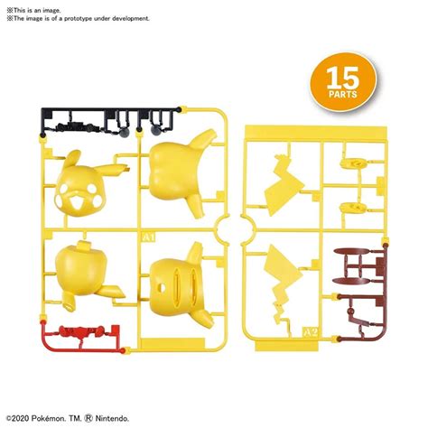 Pokemon Pikachu Model Kit Toys And Gadgets Zing Pop Culture