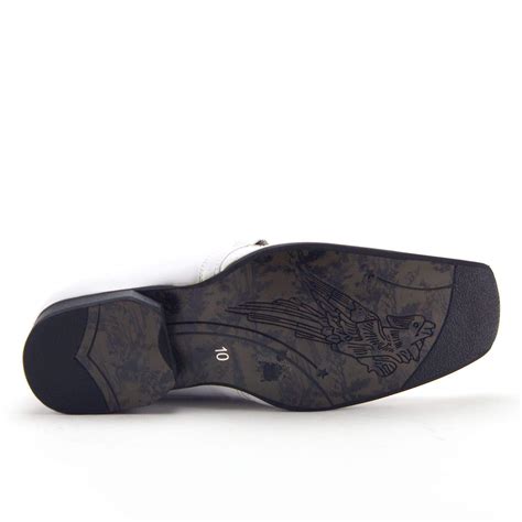 Mens 31192 Classic Square Toe Slip On Moc Toe Loafers
