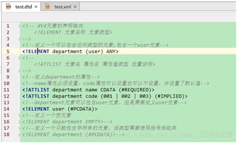 Xml之自定义dtd约束 Csdn博客