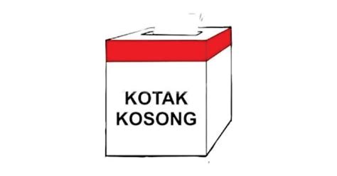 Fenomena Kotak Kosong Menang Di Pilkada Pangkal Pinang Dan Bangka