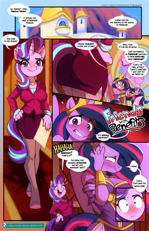 Mlp Friendship With Benefits Porn Comic Cartoon Porn Comics Rule 34 Comic