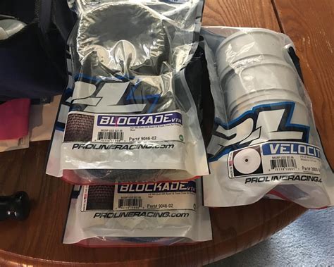 NIP Proline Blockades And Wheels For Truggy R C Tech Forums