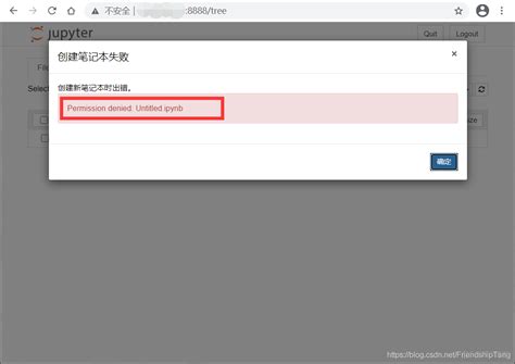 解决 ：permission denied untitled ipynb wx63dcd9d7dd8a8的技术博客 51cto博客