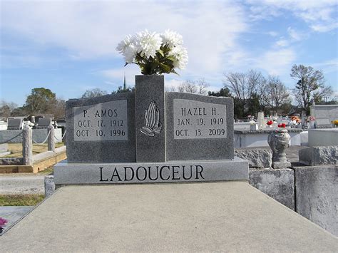 Paul Amos Ladouceur 1912 1996 Find A Grave Memorial