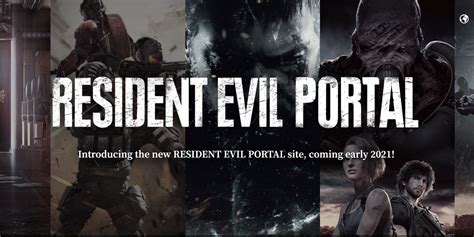 Capcom Launching New Resident Evil Portal in 2021 | Game Rant ...